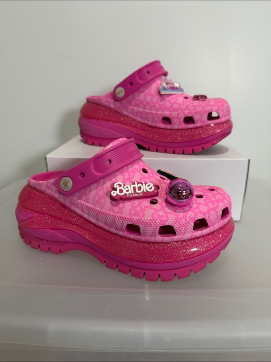 CROCS | Shoes | Crocs X Barbie The Movie Mega Crush Clog Womens 7 Mens ...